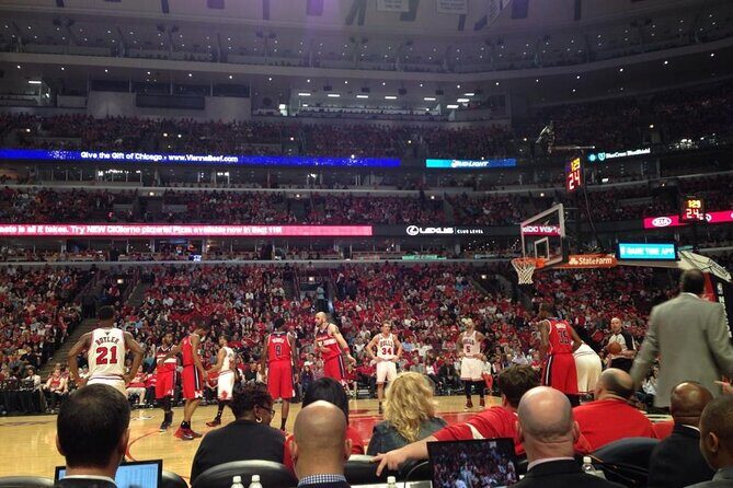 Chicago Bulls Basketball Game Ticket at United Center - The Sum Up