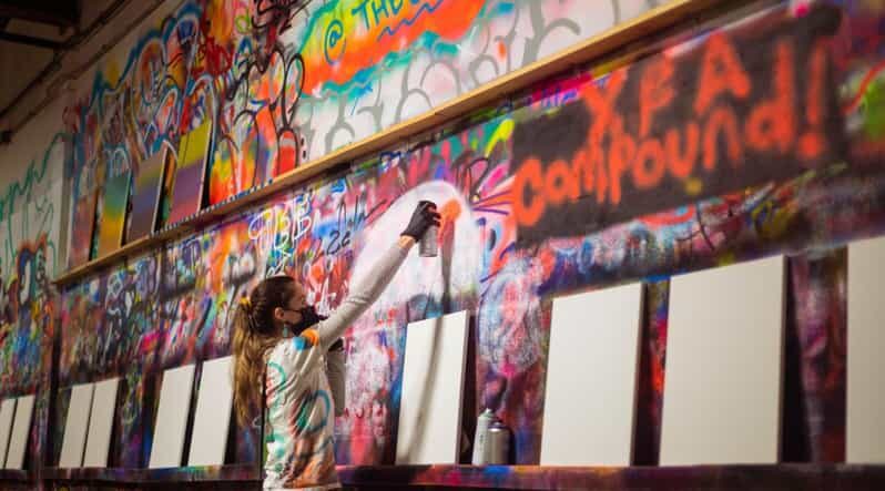 Chicago: BYOB Spray Paint and Sip Workshop - The Experience: A Deep Dive into Urban Creativity