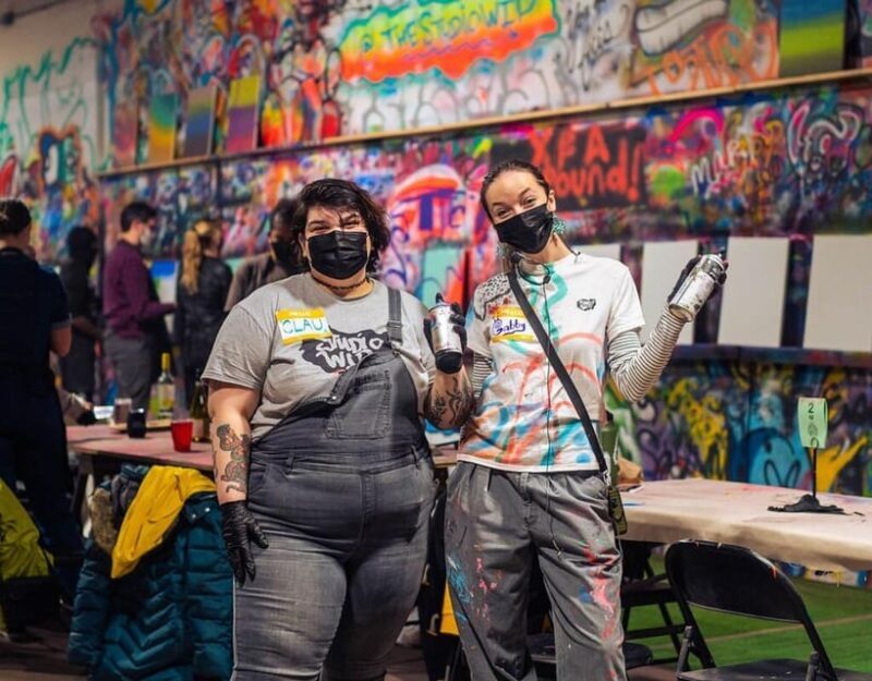 Chicago: BYOB Spray Paint and Sip Workshop - Value for Money and Overall Impression