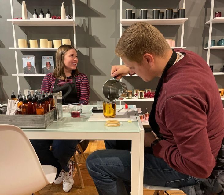 Chicago: Candle Making Class in Downtown Chicago - A Closer Look at the Candle Making Experience