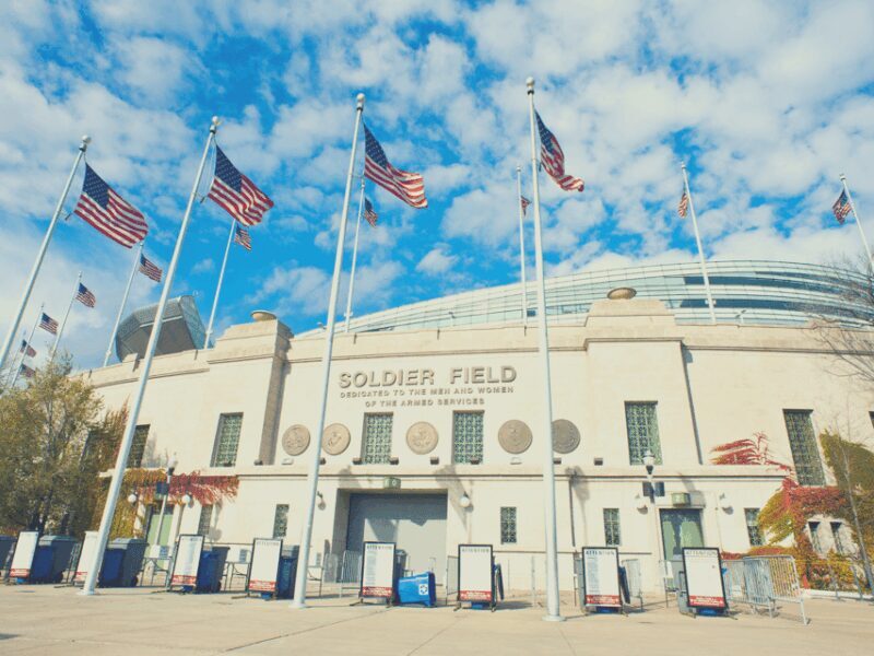 Chicago: Chicago Bears Football Game Ticket at Soldier Field - Practical Tips for Visitors