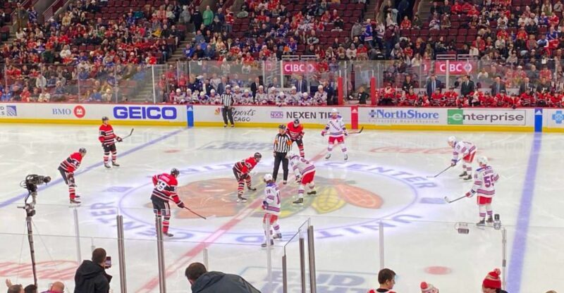 Chicago: Chicago Blackhawks NHL Game Ticket at United Center - Why Watch an NHL Game at United Center?