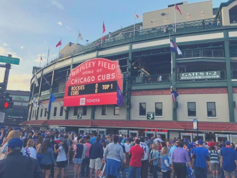 Chicago: Chicago Cubs Baseball Game Ticket at Wrigley Field - What to Expect from Your Cubs Game Experience