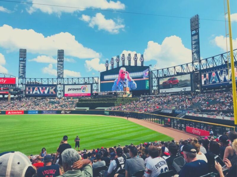 Chicago: Chicago White Sox Baseball Game Ticket - An Introduction to the White Sox Game Experience