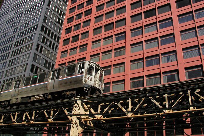 Chicago City Tour: Elevated Architecture Tour with Train Ticket Included - An In-Depth Look at the Elevated Architecture and Transit Experience