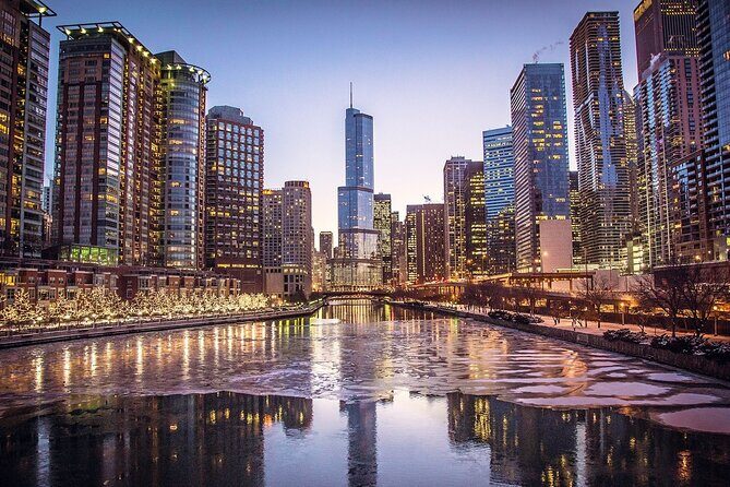 Chicago City Tours - Scenic Landmarks: Buckingham Fountain & More