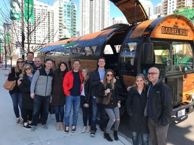 Chicago: Craft Brewery Tour by Barrel Bus - Key Points