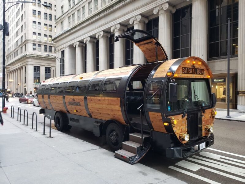 Chicago: Craft Brewery Tour by Barrel Bus - The Itinerary Breakdown