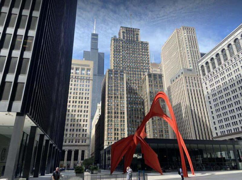 Chicago: Crime and Movies Walking Tour - Key Points