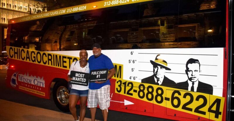 Chicago Crimes Night Tour - Key Points