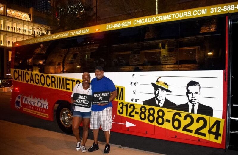 Chicago Crimes Night Tour - Practical Details and Tips