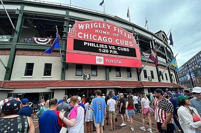 Chicago Cubs Baseball Game at Wrigley Field - Who Should Book This?