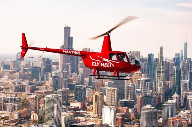 Chicago: Downtown Chicago Skyline Helicopter Tour - What to Expect from the Chicago Helicopter Tour