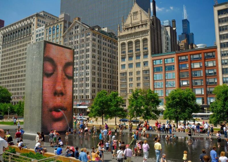 Chicago Downtown Highlights Private Walking Tour - Key Points