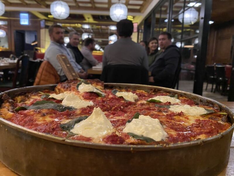 Chicago: Downtown Pizza Guided Walking Tour with Tastings - Frequently Asked Questions