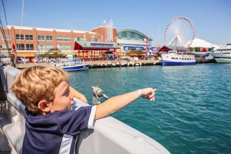 Chicago Downtown Walking Tour & Lake Michigan Cruise Tickets - What’s Included and What’s Not