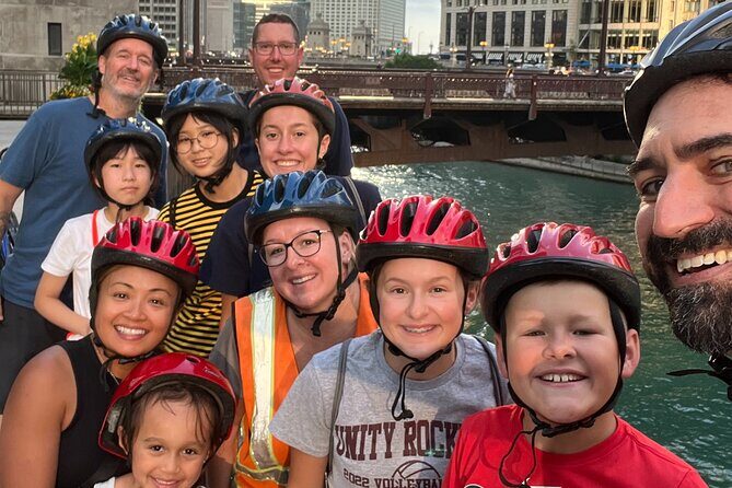 Chicago Family Food and Bike Tour with Top Attractions - A Closer Look at the Tour Itinerary