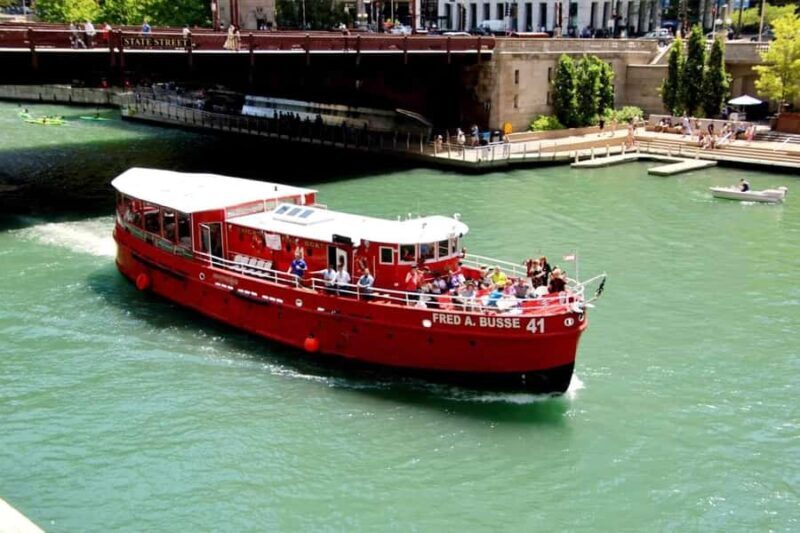 Chicago: Fireworks Cruise on a Historic Fireboat - Who Will Love This Experience?