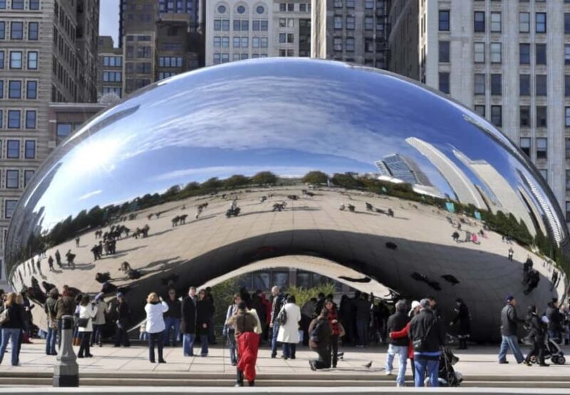 Chicago: Full-Day Guided City Tour by Bus - Key Points