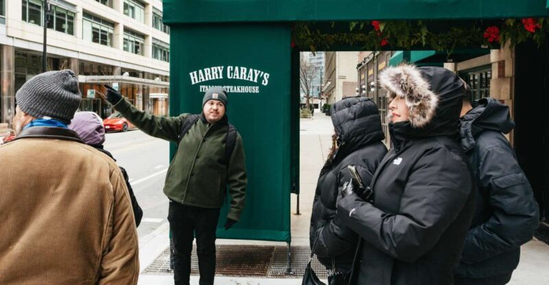 Chicago: Gangsters and Food Tasting Walking Tour - An In-Depth Look at the Chicago Gangsters and Food Tasting Walking Tour