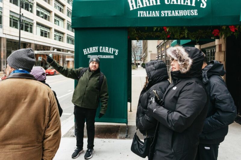 Chicago: Gangsters and Food Tasting Walking Tour - What Travelers Are Saying