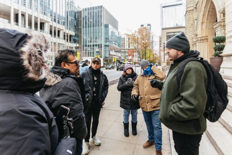 Chicago: Gangsters and Ghosts Guided Walking Tour - FAQ