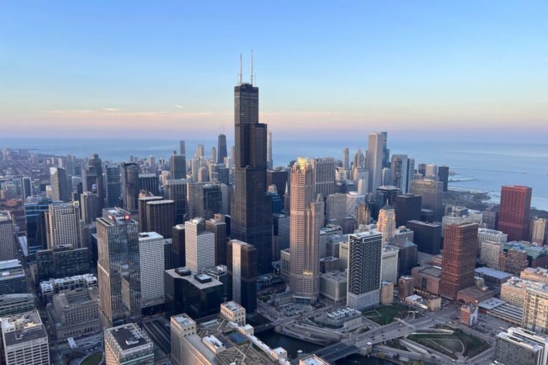 Chicago: Helicopter Tour of Chicago Skyline - Key Points