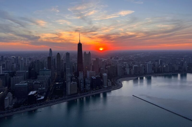 Chicago: Helicopter Tour of Chicago Skyline - FAQ