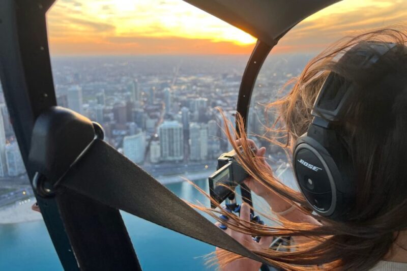 Chicago: Helicopter Tour of Chicago Skyline - The Booking & Practicalities