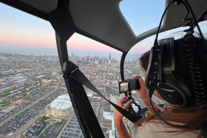 Chicago: Helicopter Tour of Chicago Skyline - Authentic Perspectives: What Travelers Say