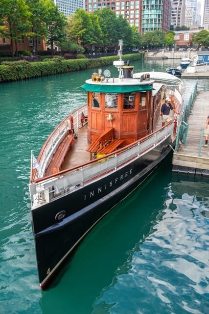 Chicago: Historic Architecture Chicago River Small Boat Tour - The Sum Up