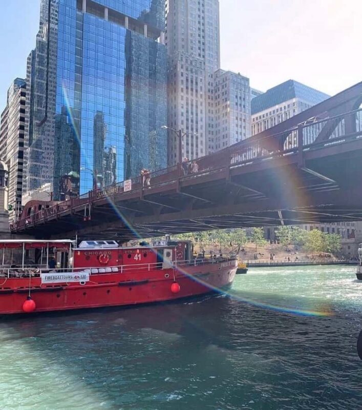 Chicago: Historical Lake and River Fireboat Cruise - Practical Details