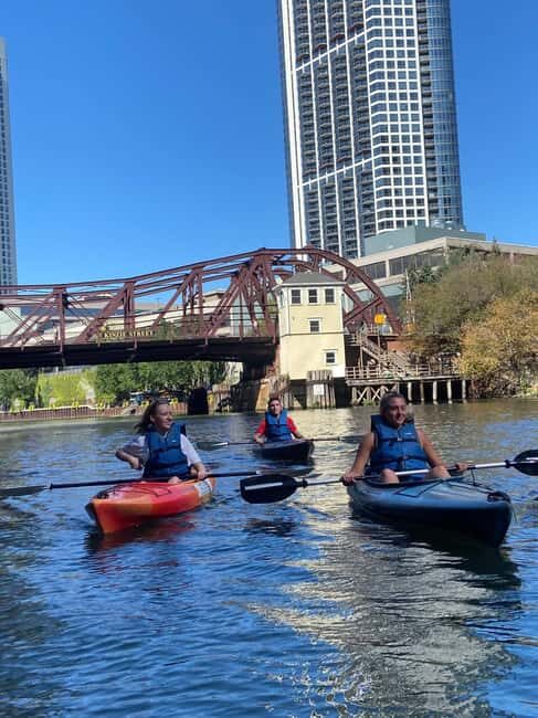 Chicago: History and Architecture Guided Kayak Tour - Frequently Asked Questions
