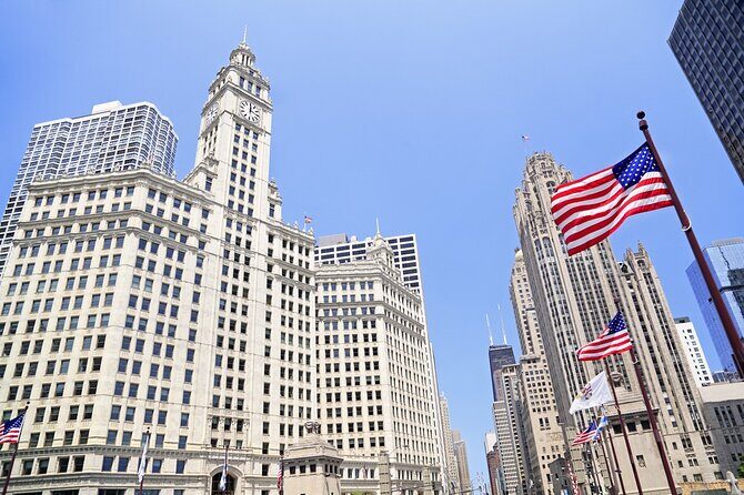 Chicago History and Architecture Walking Tour with Boat Cruise - Starbucks Reserve Roastery: Coffee and Design