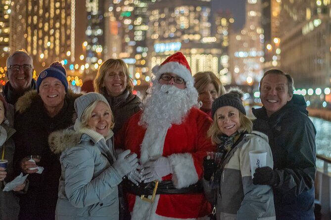 Chicago Holiday Fireworks Cruise - Chicago Holiday Fireworks Cruise: A Sparkling Evening on the Water