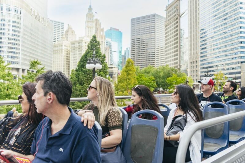 Chicago: Hop-on Hop-off Sightseeing Tour by Open-top Bus - A Deep Dive into the Chicago Hop-on Hop-off Experience