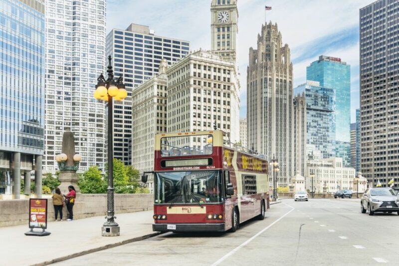 Chicago: Hop-on Hop-off Sightseeing Tour by Open-top Bus - Valuing the Experience: Price, Duration, and Extras