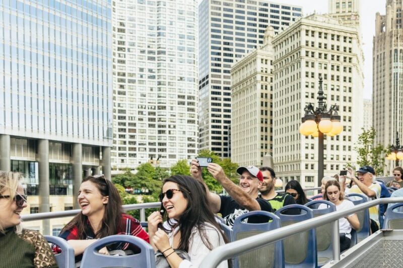 Chicago: Hop-on Hop-off Sightseeing Tour by Open-top Bus - Who Should Consider This Tour?