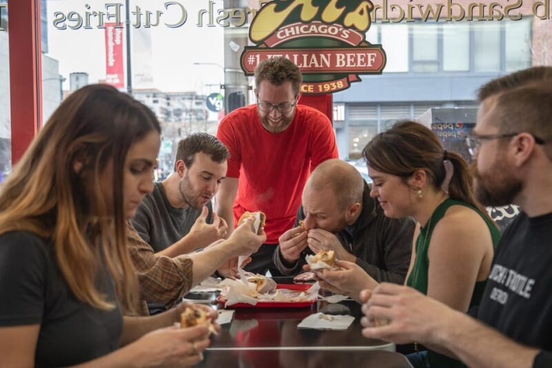 Chicago in a Day: Food and Architecture Private Walking Tour - Exploring Chicago’s Architectural Marvels