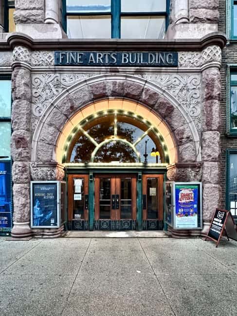 Chicago: Inside Walking Tour Of Fine Arts Building - A Detailed Look at What to Expect