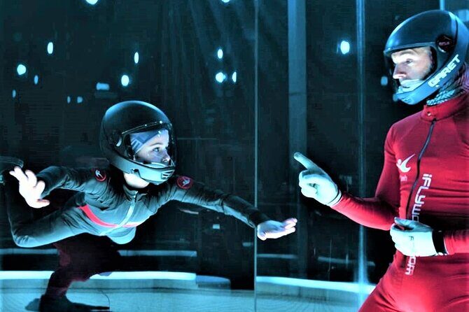 Chicago Lincoln Park Indoor Skydiving with Two Flights - Safety and Practical Considerations