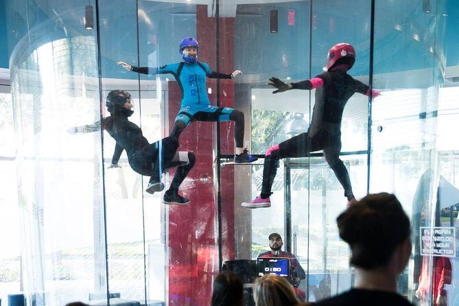 Chicago Lincoln Park Indoor Skydiving with Two Flights - Real Experiences: What Travelers Are Saying
