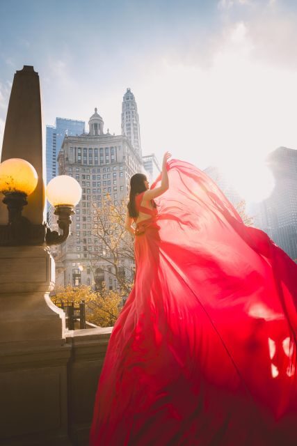 Chicago Luxury Flying Dress Photoshoot - The Value: Is It Worth the Price?
