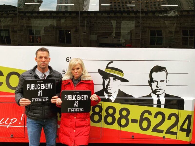 Chicago: Mob and Crime Bus Tour - An Introduction to Chicago’s Gritty Past