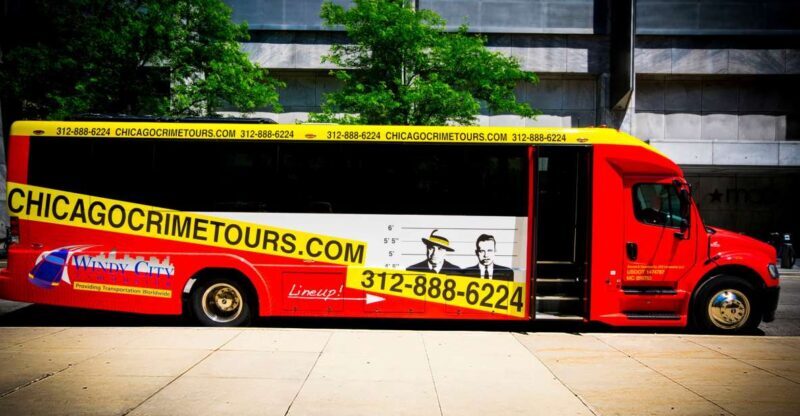 Chicago: Mob and Crime Bus Tour - The Itinerary in Detail