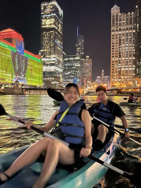 Chicago: Moonlight Paddle Tour on the Chicago River - The Details That Matter