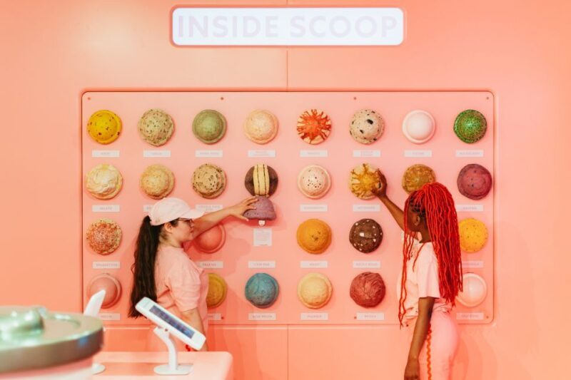 Chicago: Museum of Ice Cream Entry Ticket - An Inventive Twist on the Traditional Museum Experience