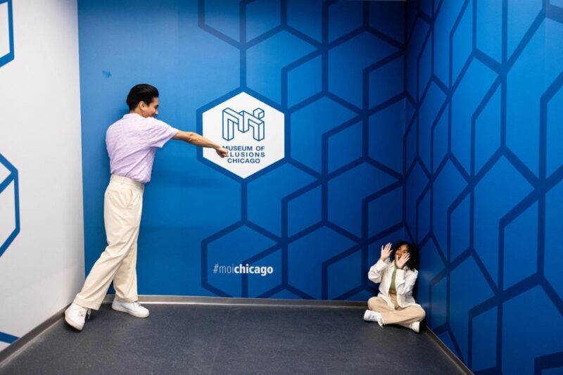 Chicago: Museum of Illusions Timed Entrance Ticket - The Experience for Different Types of Travelers