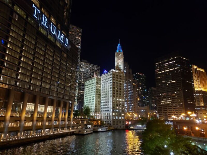 Chicago: Narrated River and Lake Cruise by Night - The Sum Up