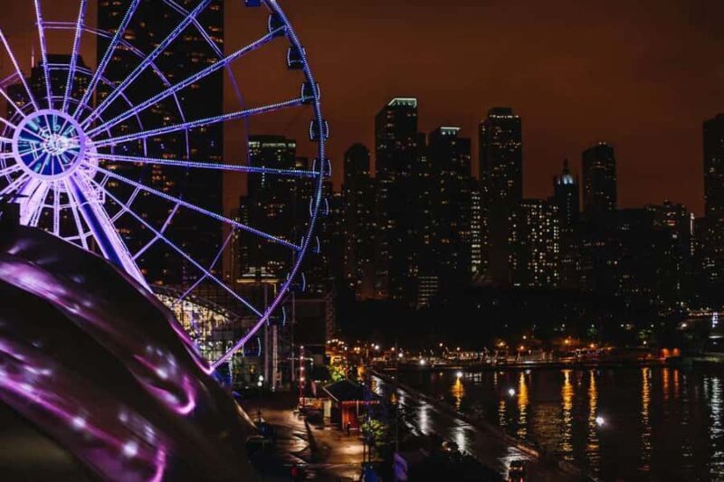 Chicago: Navy Pier Centennial Wheel Ticket - Key Points